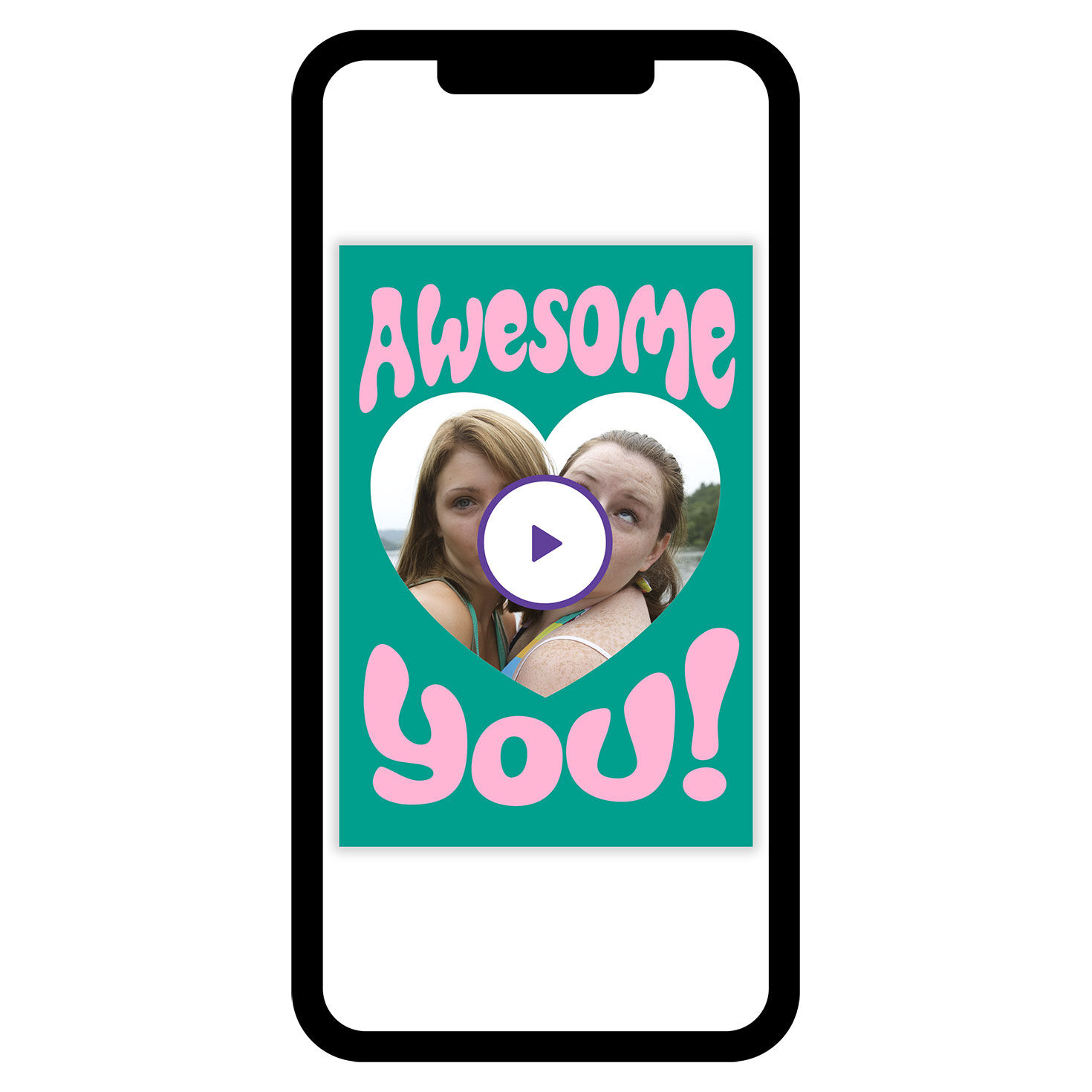 Awesome You Heart Birthday eCard - eCards | Hallmark