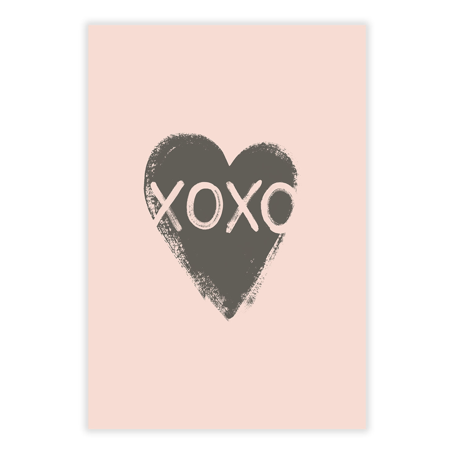 XOXO Heart Love eCard - eCards | Hallmark