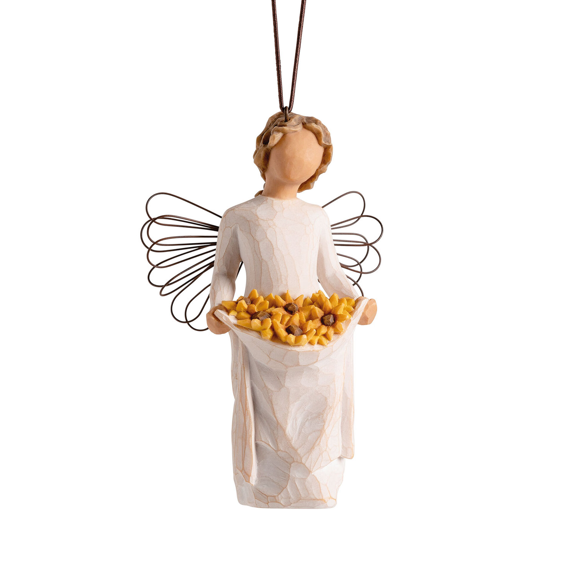 Willow Tree Sunshine Angel Ornament, 4" H - Specialty Ornaments - Hallmark