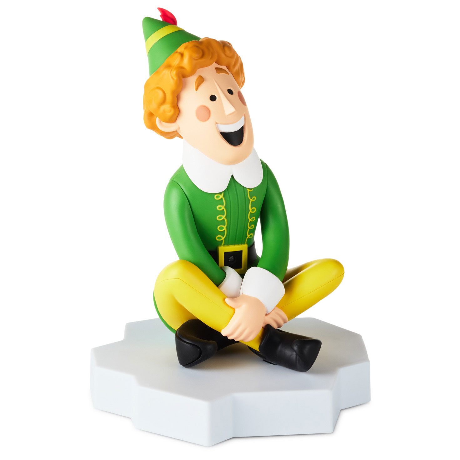 Elf Buddy the Elf™ Fun-in-the-Fridge Figurine With Sound - Seasonal ...
