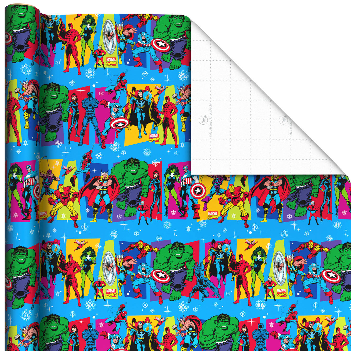 Avengers Gift Wrapping Paper