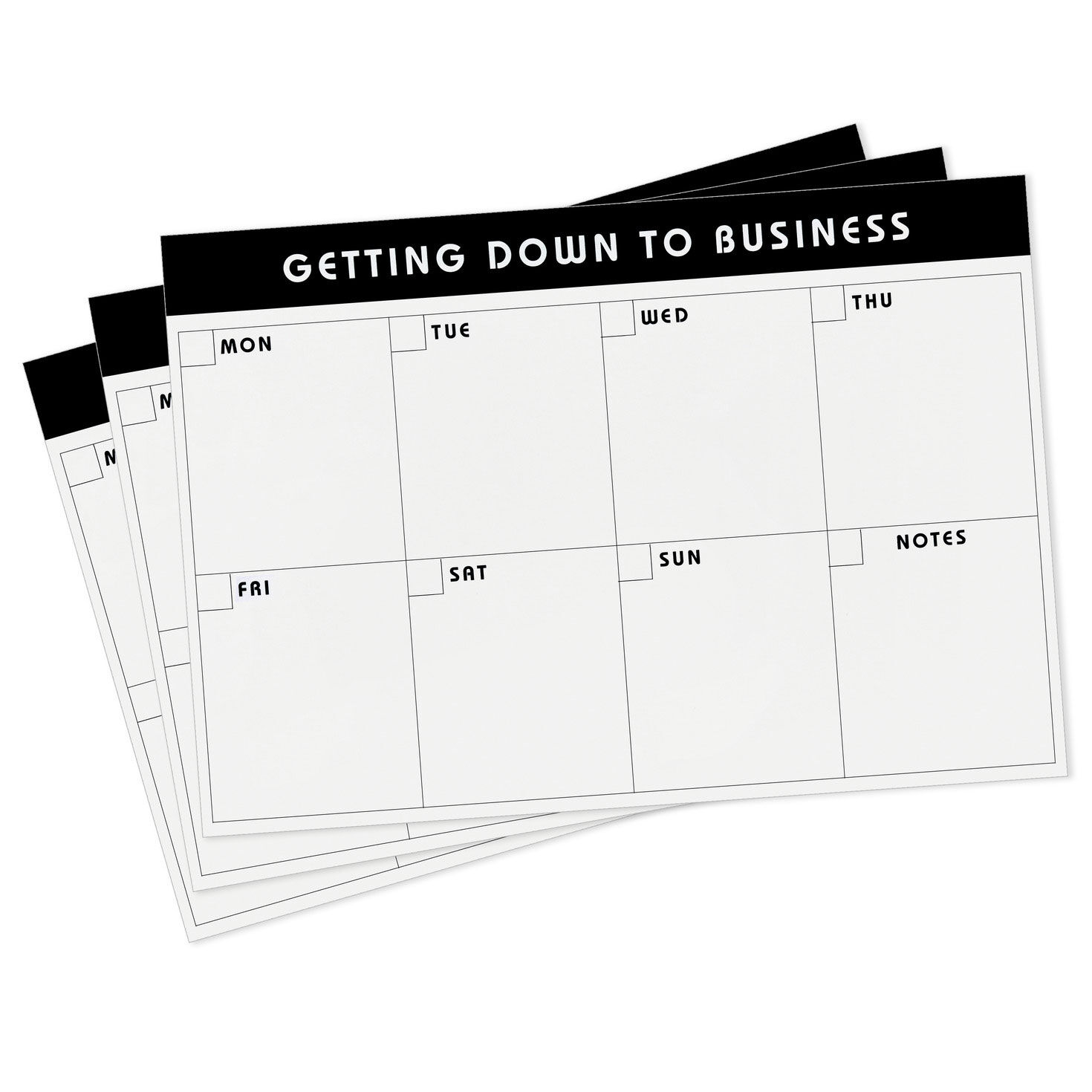 Getting Down to Business Large Memo Pad - Calendars & Planners | Hallmark