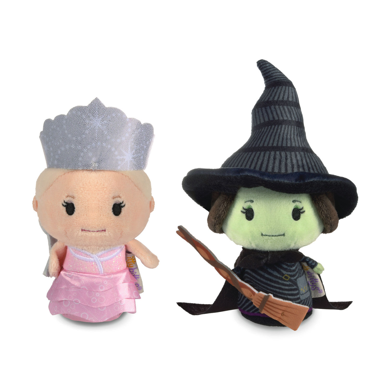 itty bittys® Wicked Glinda and Elphaba Plush, Set of 2 - itty bittys® | Hallmark