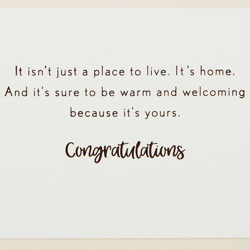 New Home Cards | Housewarming Cards | Hallmark