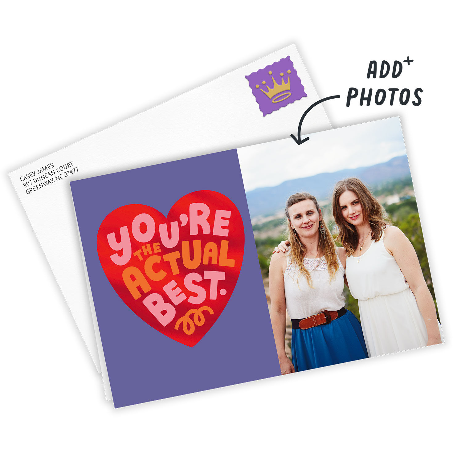 You're the Actual Best Custom Love Card - Greeting Cards | Hallmark