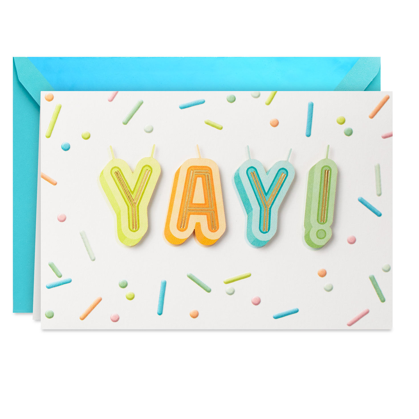 Yay Birthday Card for Kids - Greeting Cards | Hallmark