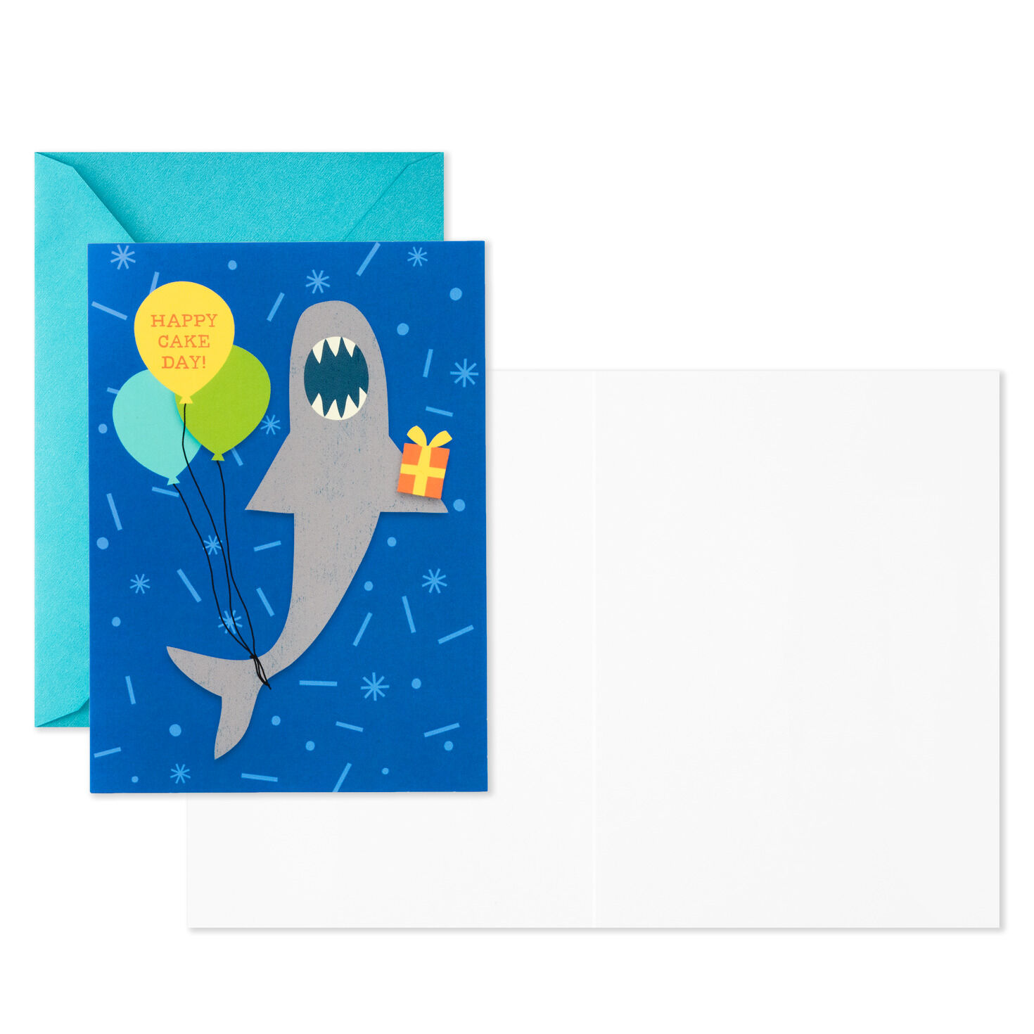 Cute Animals Assorted Blank Kids Birthday Cards, Pack of 48 - Boxed ...