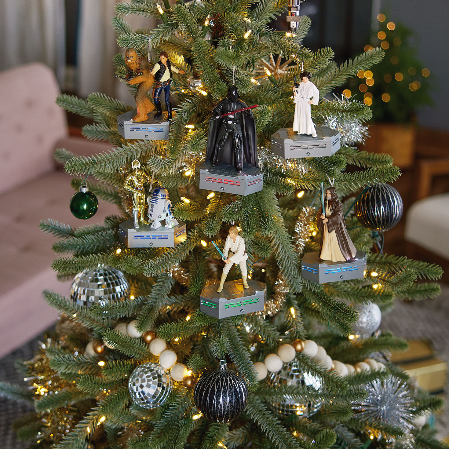 Star wars hallmark ornaments store
