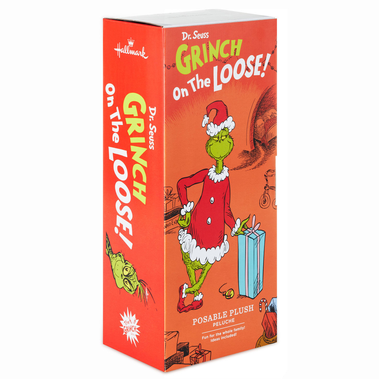 Dr. Seuss's How the Grinch Stole Christmas!™ Poseable Grinch Plush, 10 ...