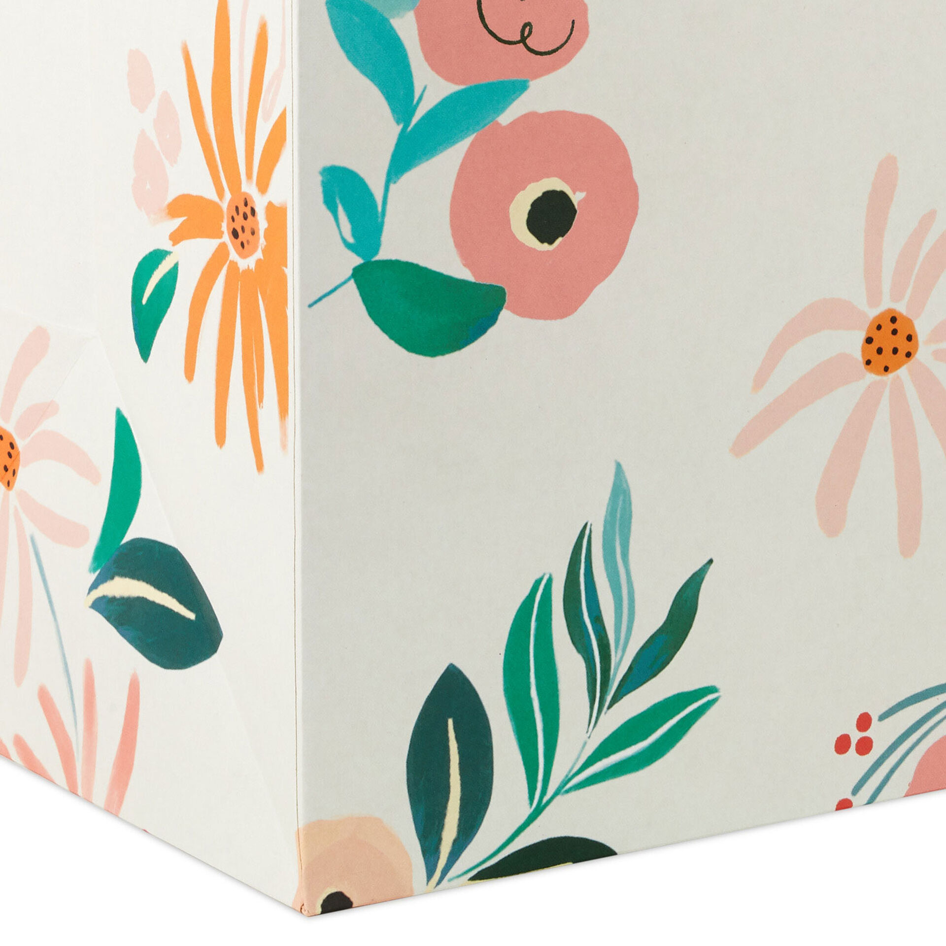 15" Dainty Floral Extra-Deep Gift Bag - Gift Bags - Hallmark