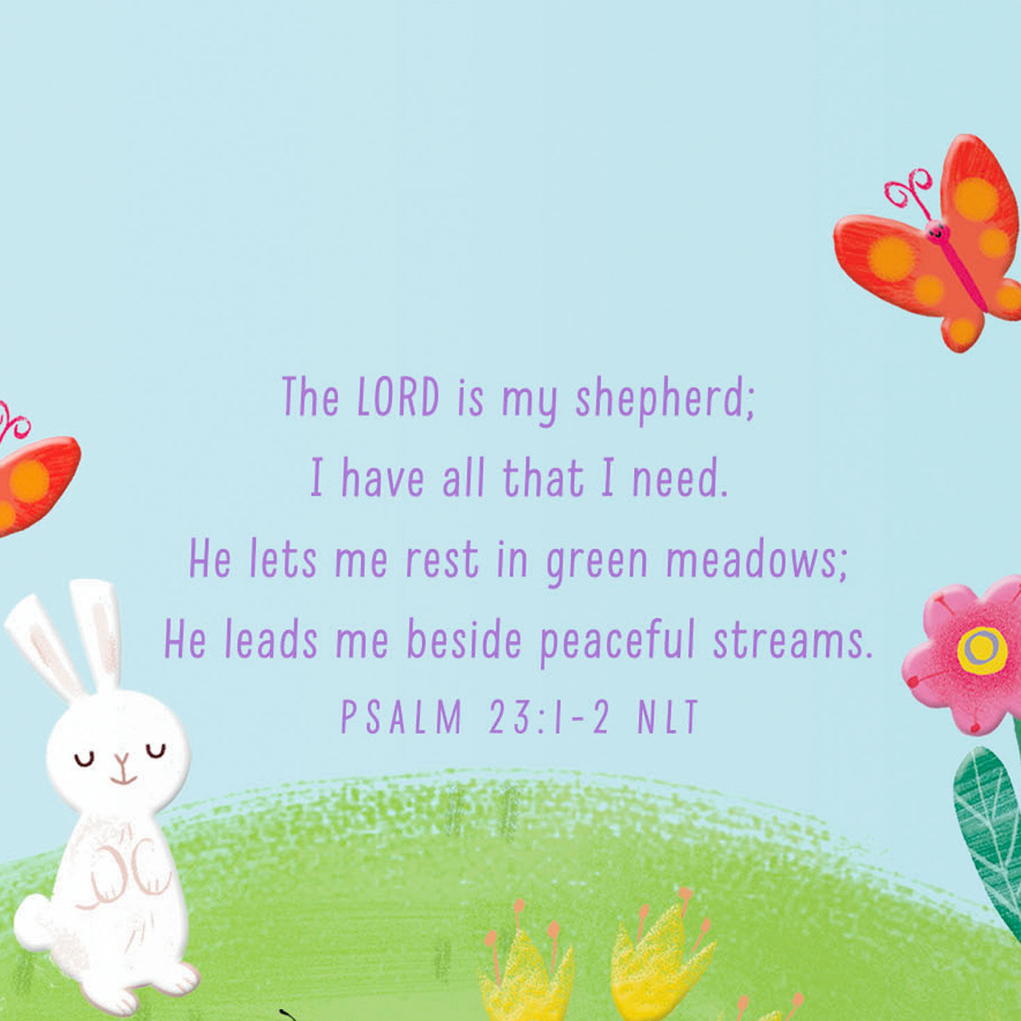 Jesus Is Our Shepherd Religious Easter Card for Kid - Greeting Cards ...