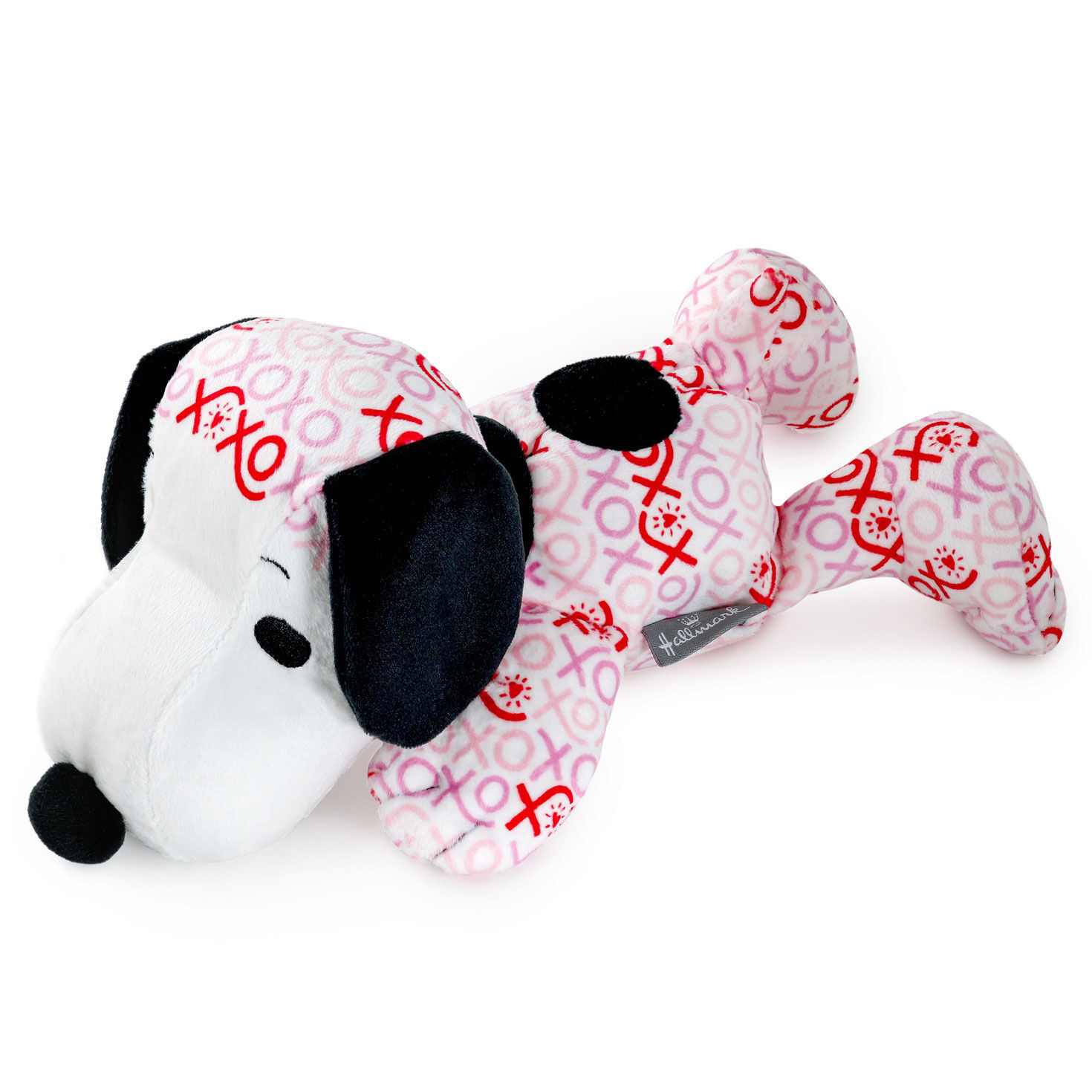 Peanuts® XOXO Floppy Snoopy Plush, 11" L - Classic Stuffed Animals ...