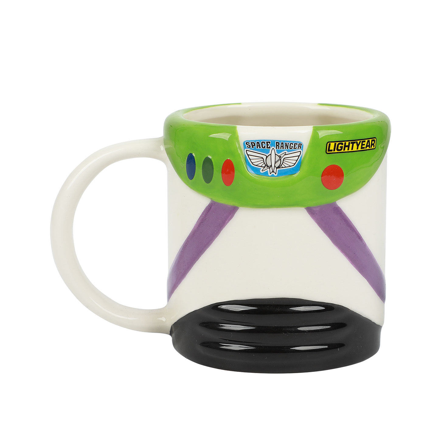 BioWorld Disney Pixar Toy Story Buzz Lightyear Sculpted Mug - Mugs | Hallmark