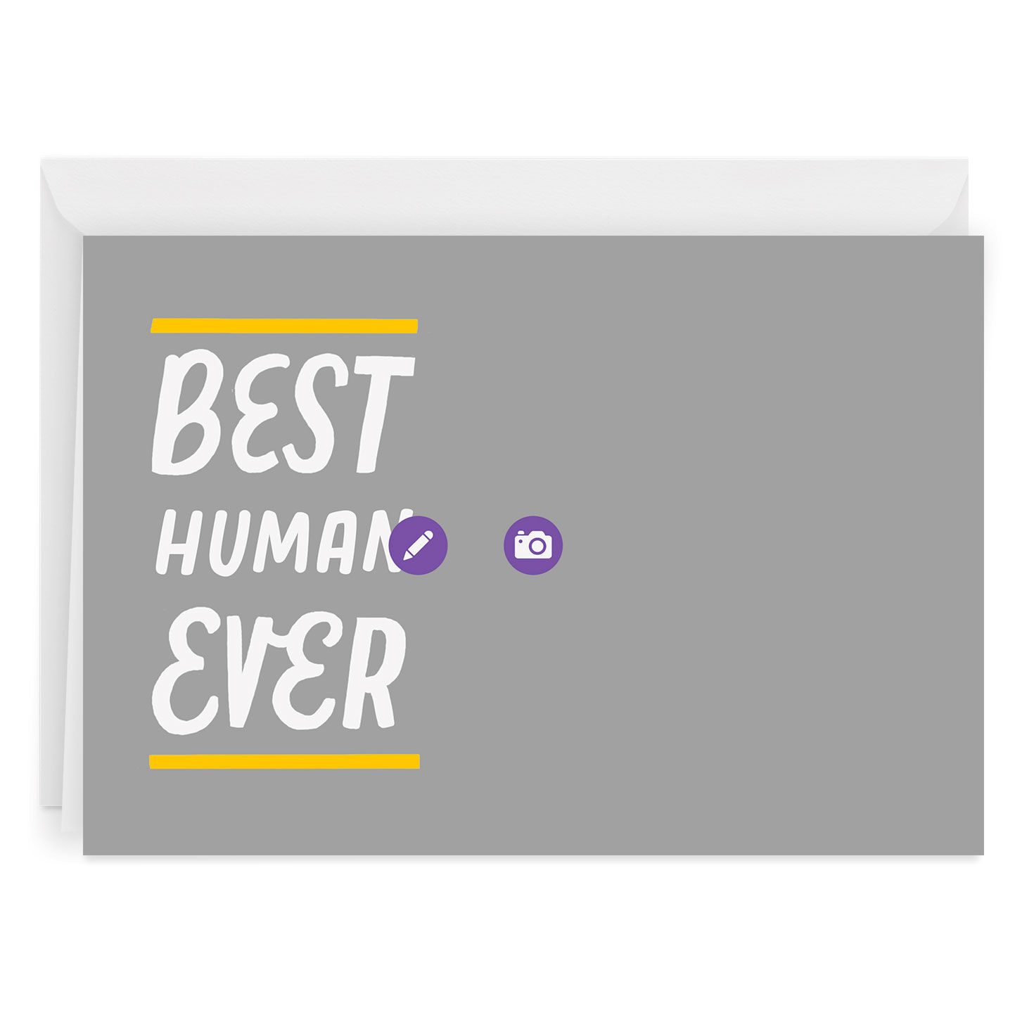 Best Human Ever Full Photo eCard - eCards | Hallmark