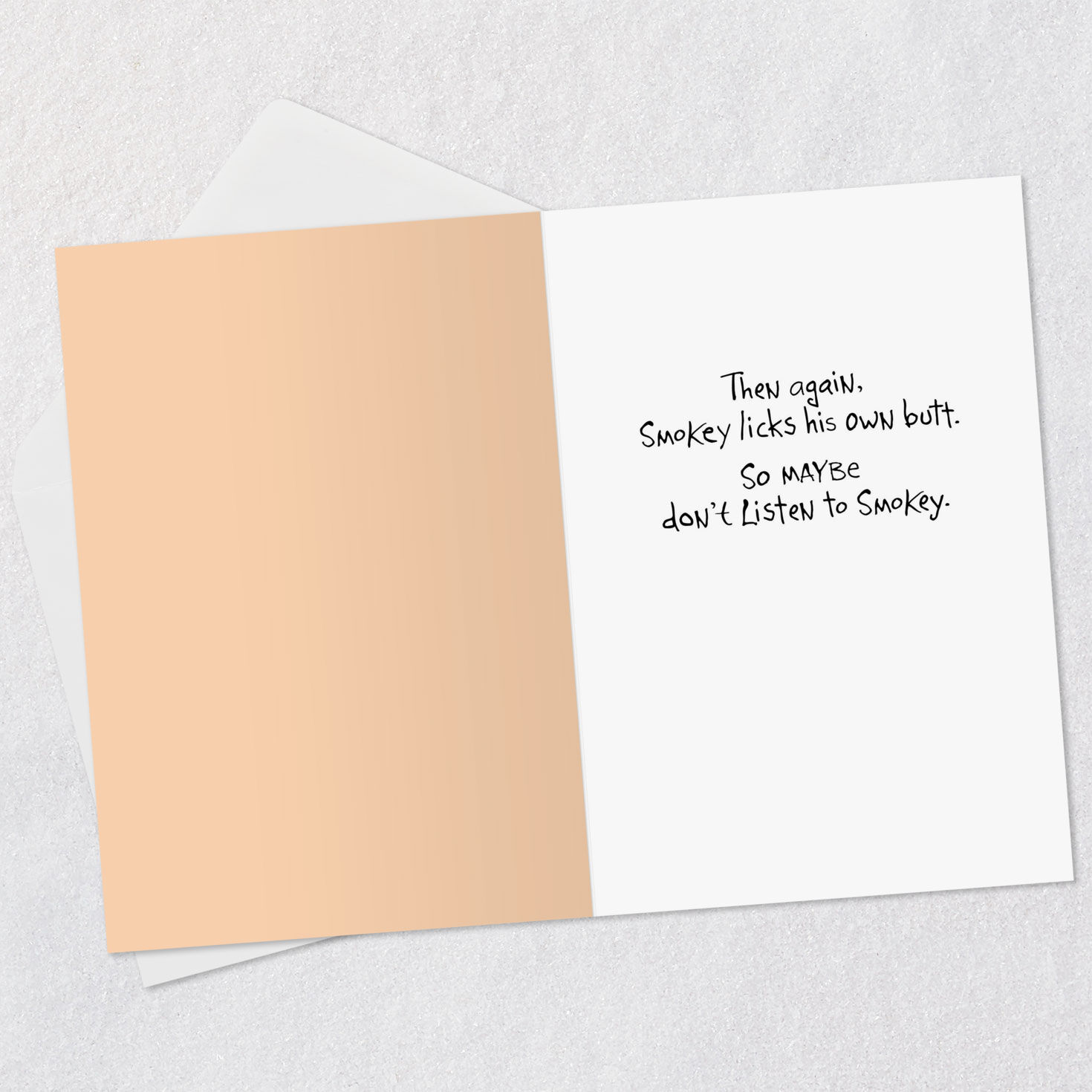 Pessimistic Cat Funny Birthday Card - Greeting Cards | Hallmark