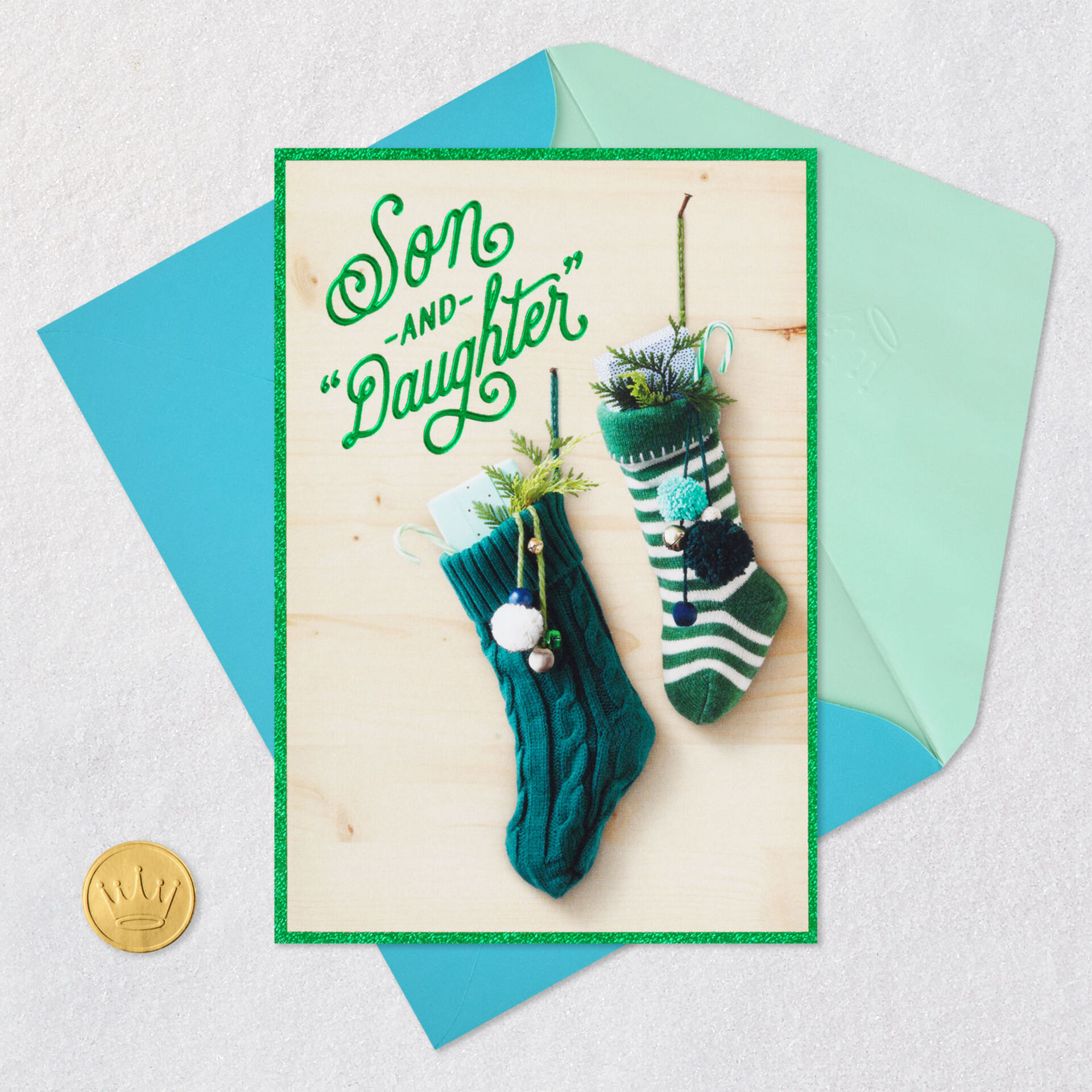 Merry Moments Christmas Card for Son and Daughter-in-Law - Greeting ...