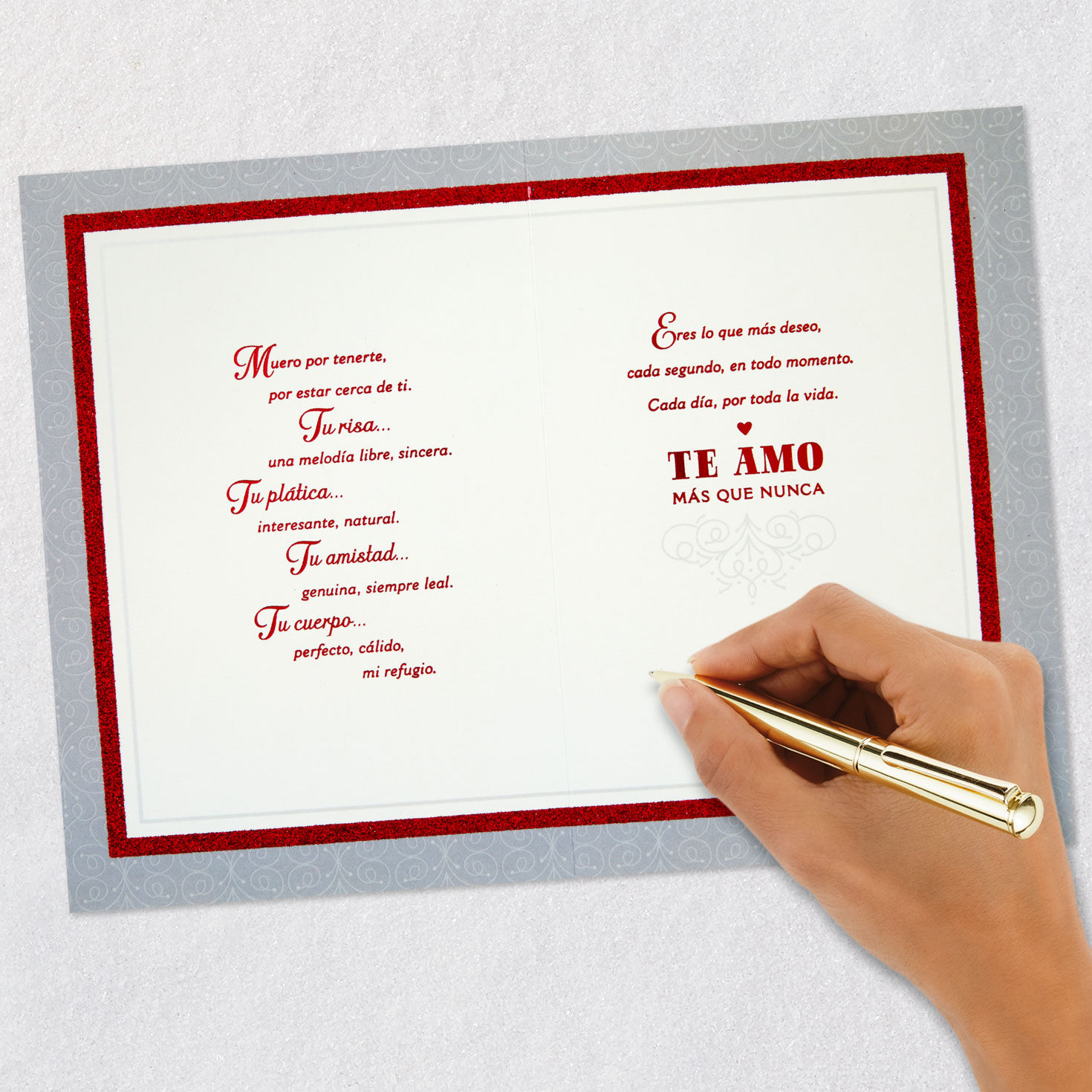 You Are the Love of My Life Spanish-Language Love Card - Greeting Cards ...