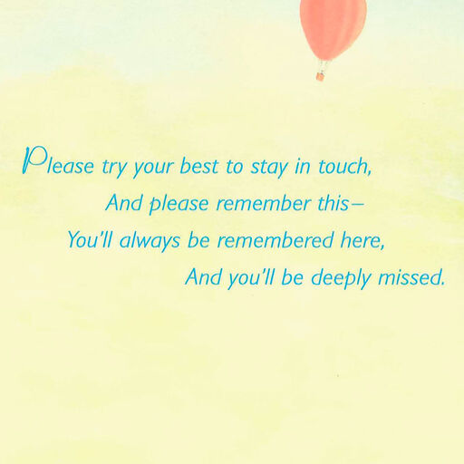 Goodbye Cards| Farewell Cards | Hallmark