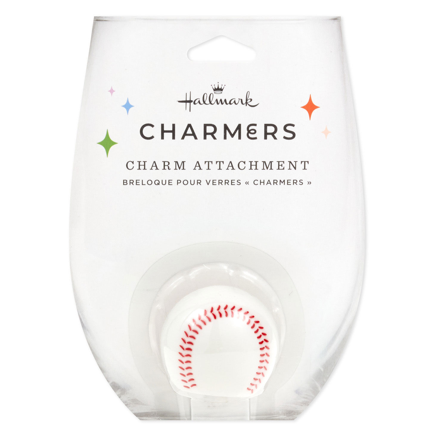Charmers Baseball Silicone Charm - Glassware | Hallmark