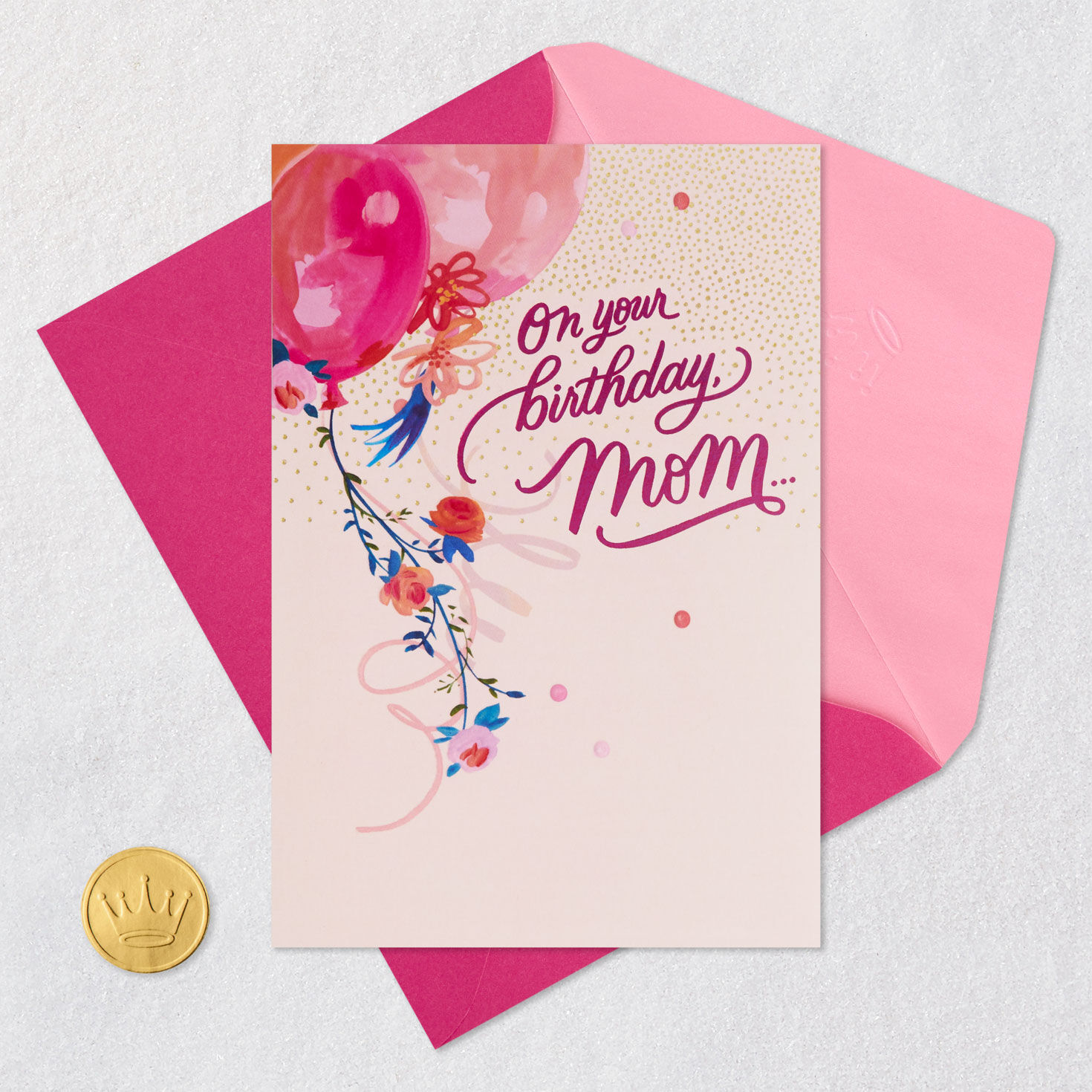 Celebrating You Birthday Card for Mom - Greeting Cards | Hallmark