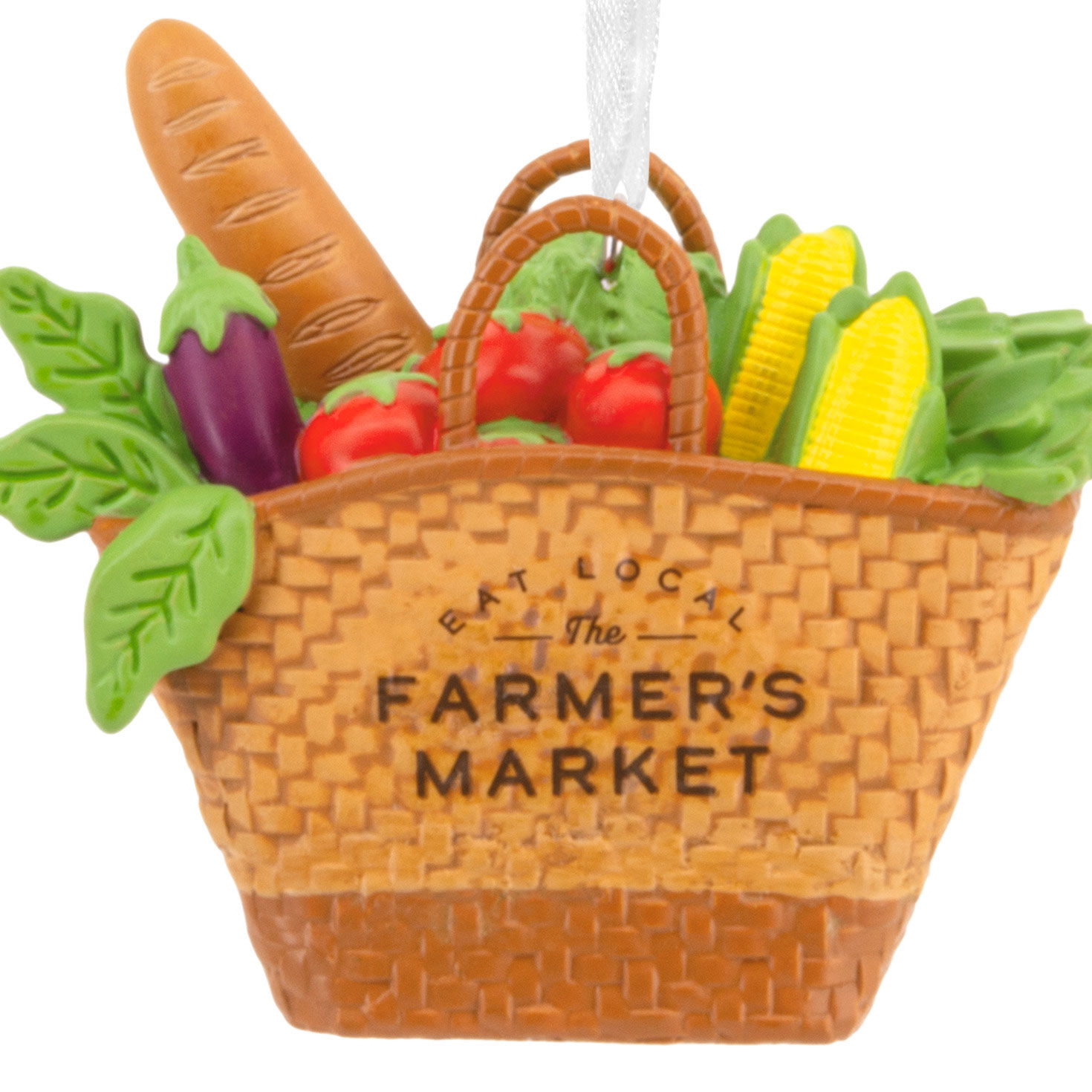 Farmer's Market Basket Hallmark Ornament - Hallmark Ornaments | Hallmark