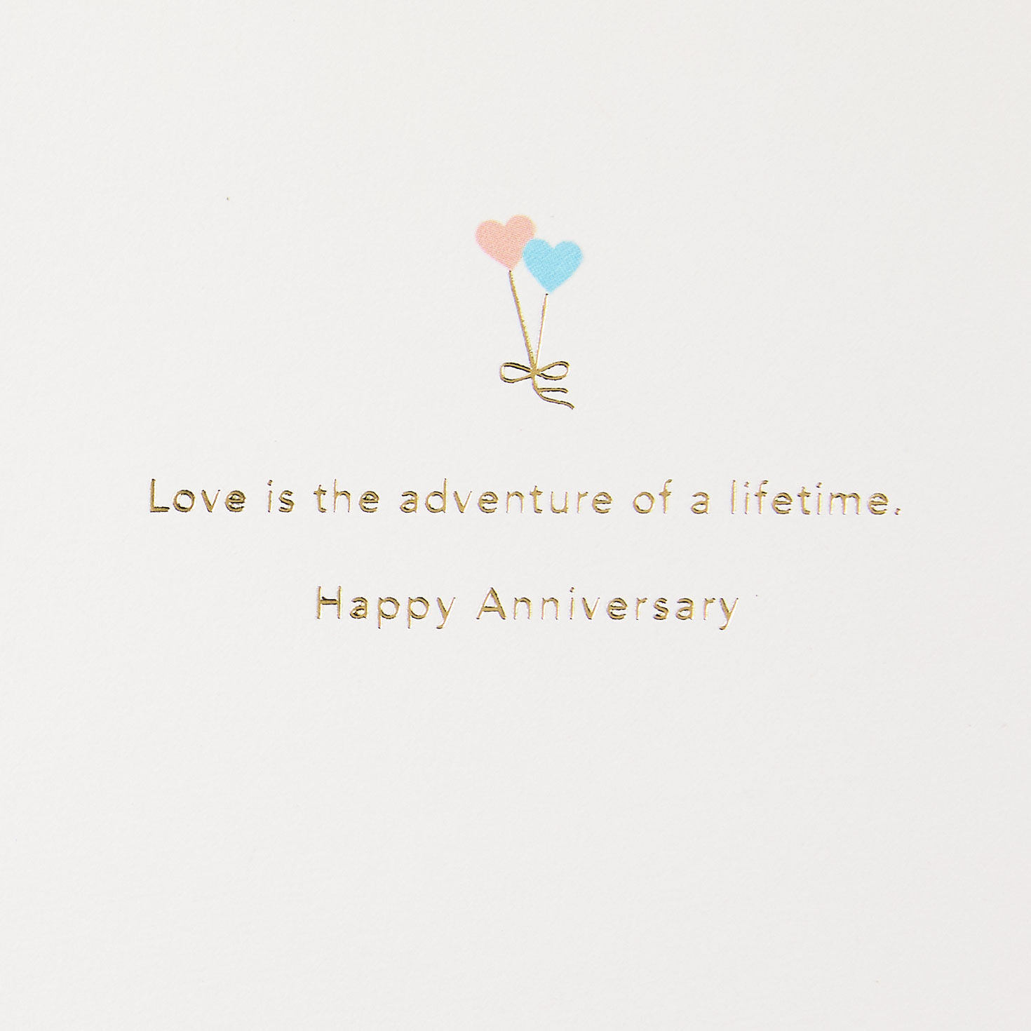 Disney/Pixar Up Adventure of a Lifetime Anniversary Card - Greeting ...