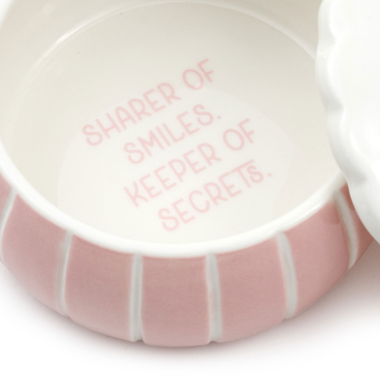 Nana Pink Lidded Trinket Dish - Trays & Boxes | Hallmark