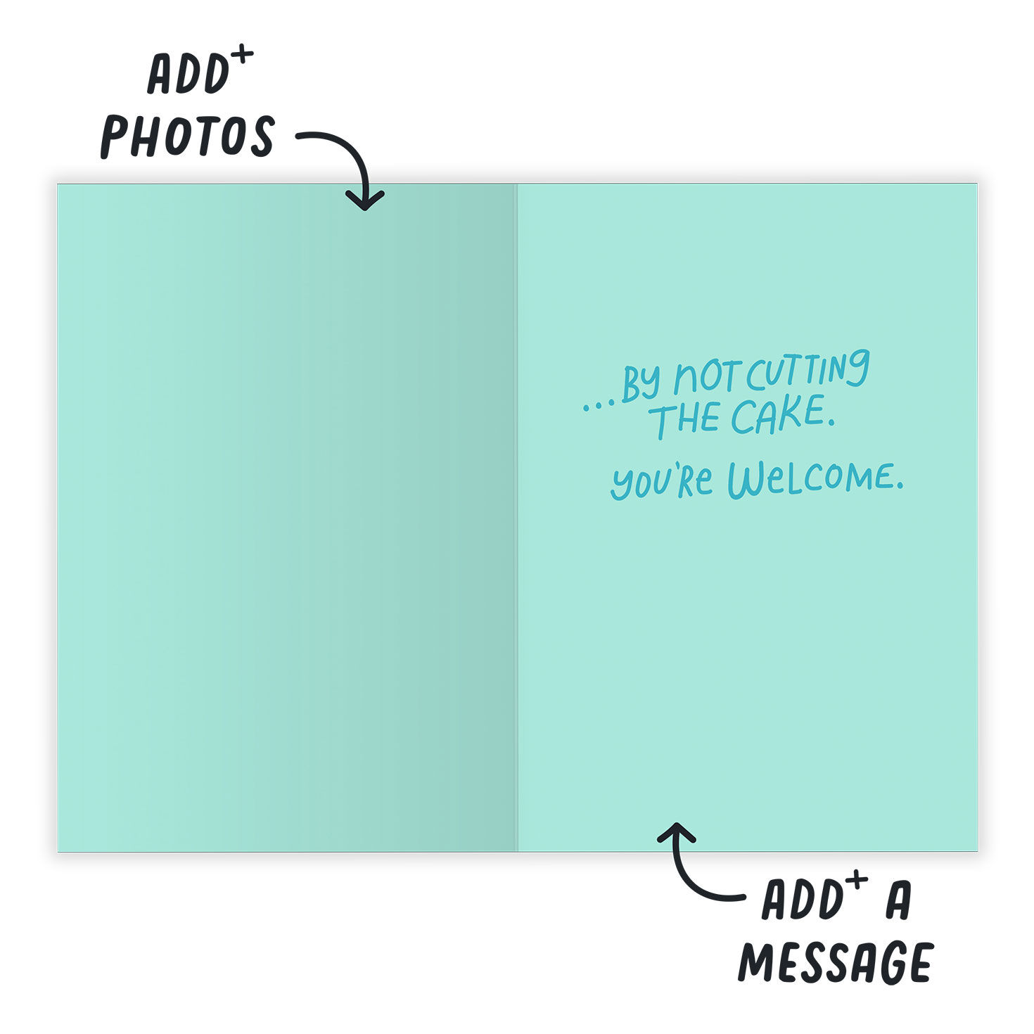 Cake Hack Funny Custom Birthday Card - Greeting Cards | Hallmark