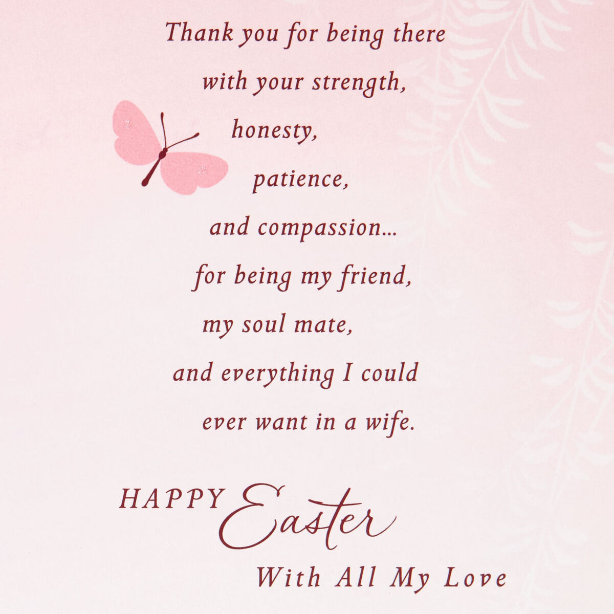 By My Side Easter Card For Wife Greeting Cards Hallmark