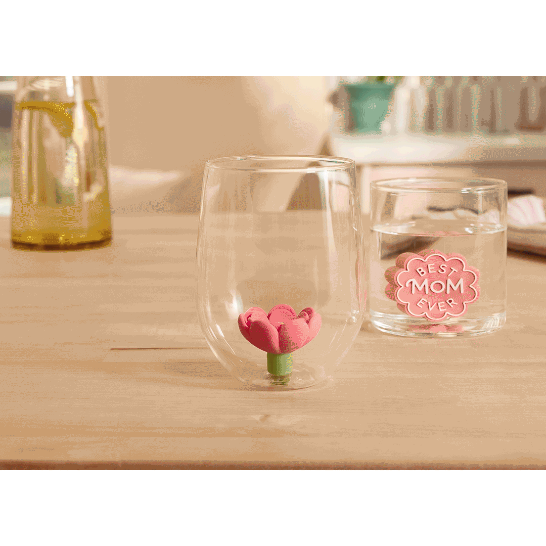 Charmers Pineapple Silicone Charm - Glassware | Hallmark
