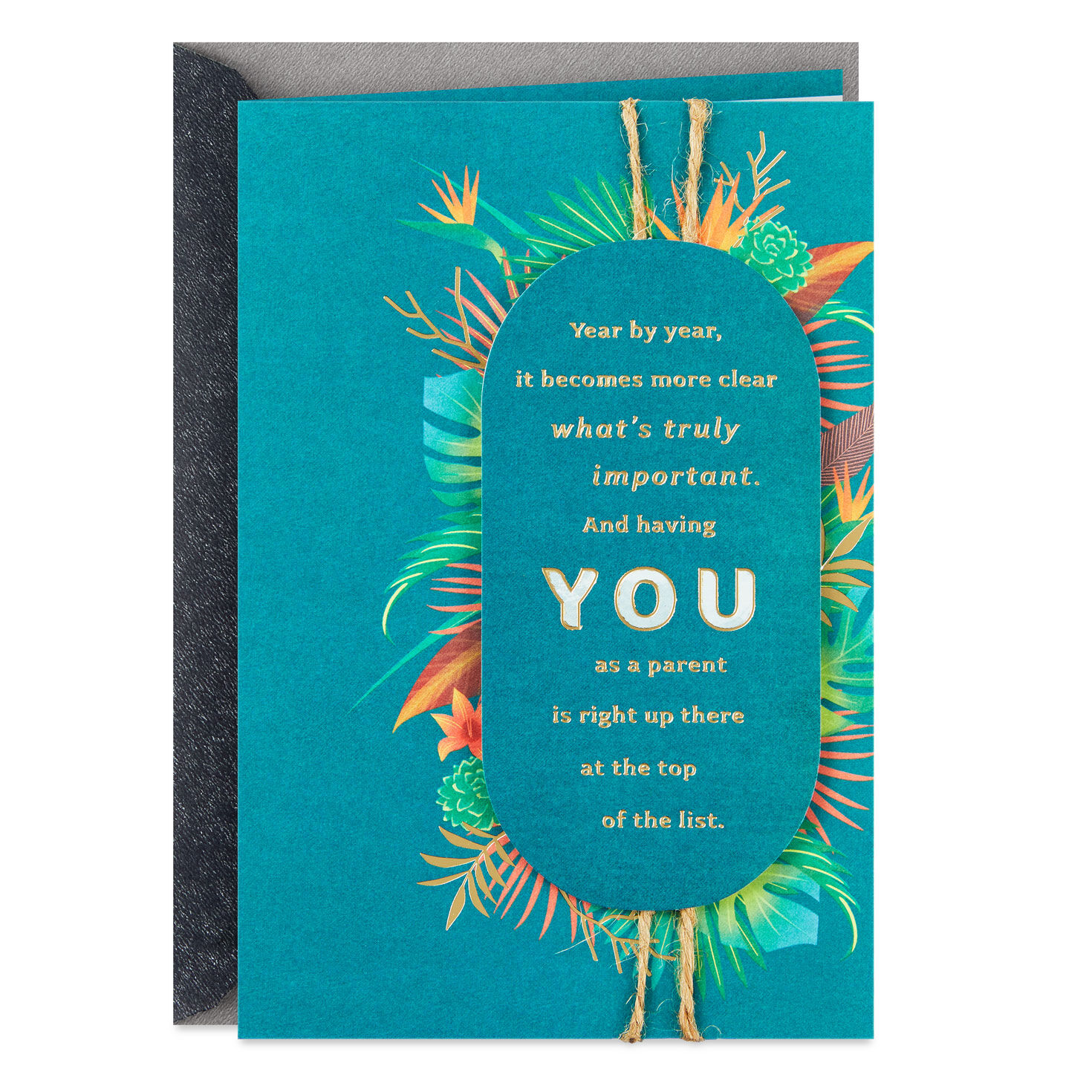 What's Truly Important Is You Birthday Card for Parent - Greeting Cards ...