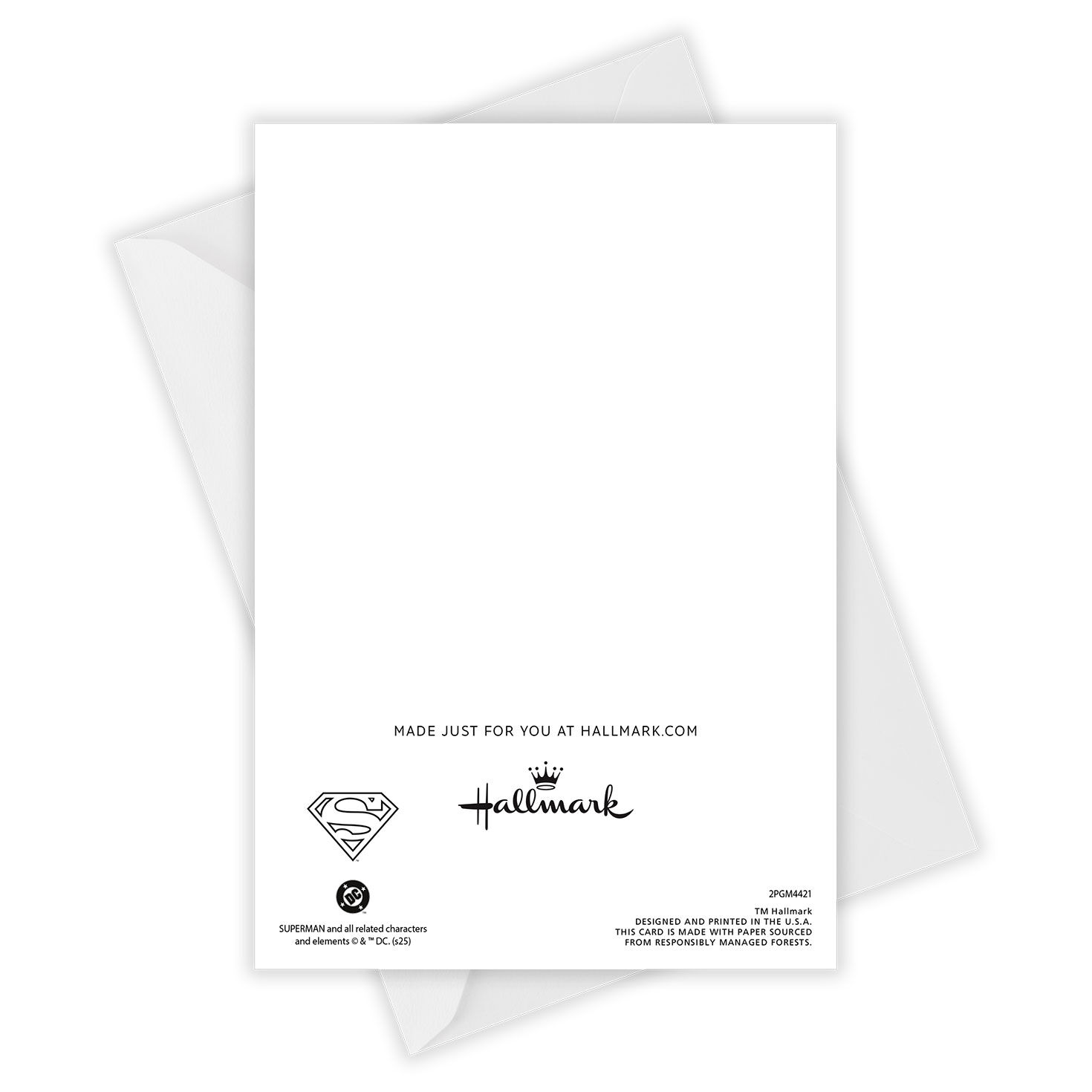 DC™ Superman™ Real Hero Custom Birthday Card - Greeting Cards | Hallmark