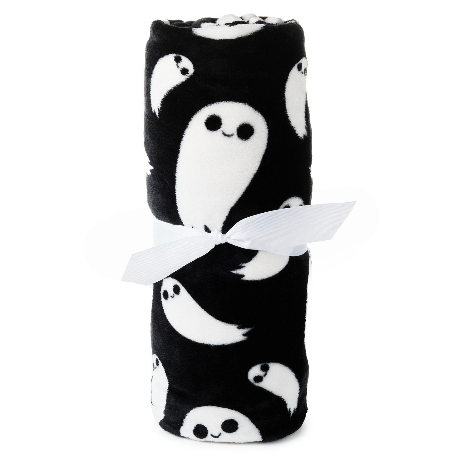 Grinning Ghosts Throw Blanket, 50x60 - Pillows & Blankets | Hallmark