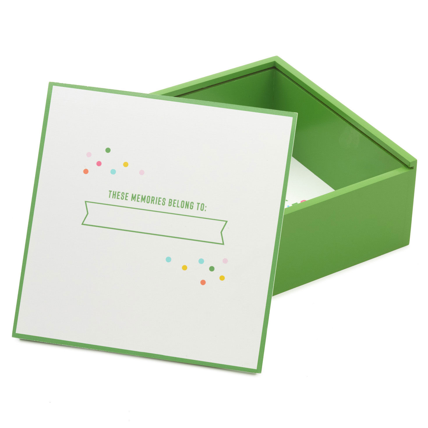Celebrate Every Day Memory-Keeping Box - Trays & Boxes | Hallmark