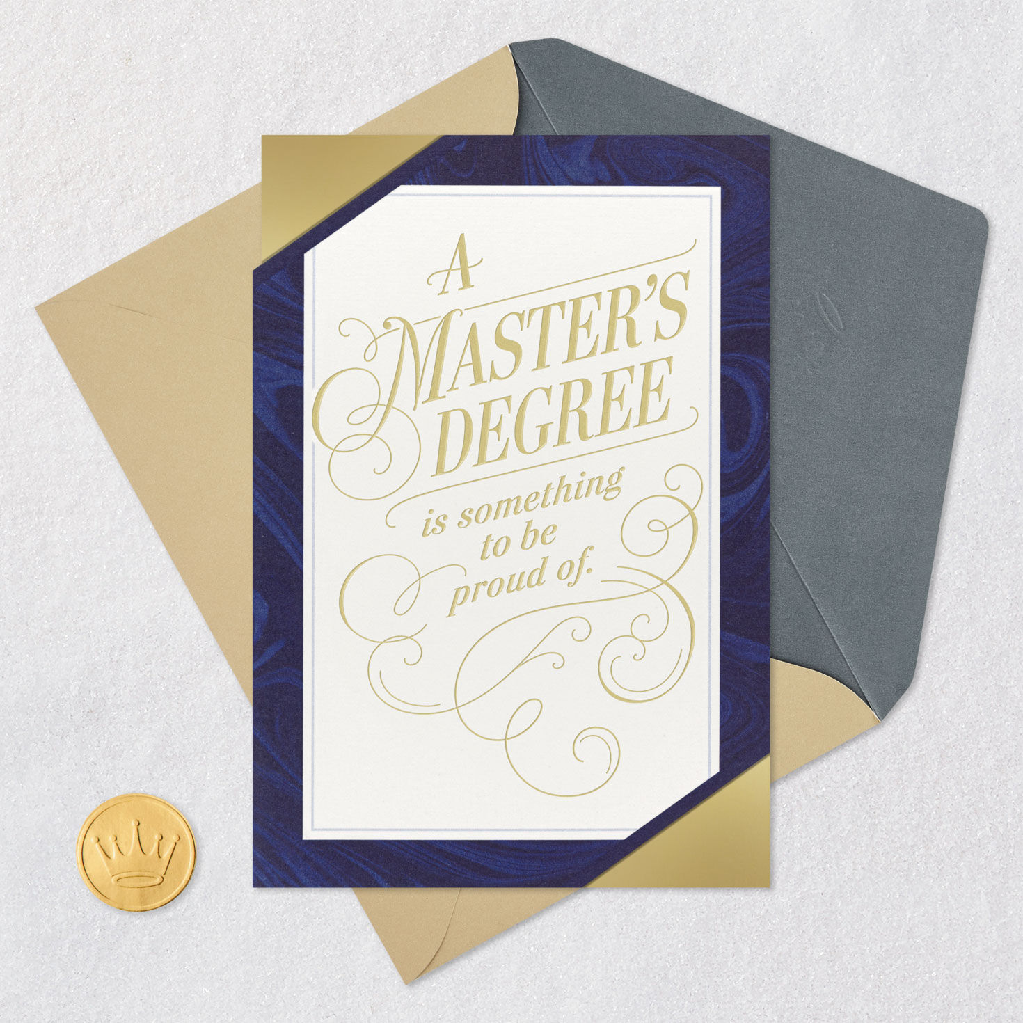 Be Proud Master's Degree Graduation Card - Greeting Cards | Hallmark