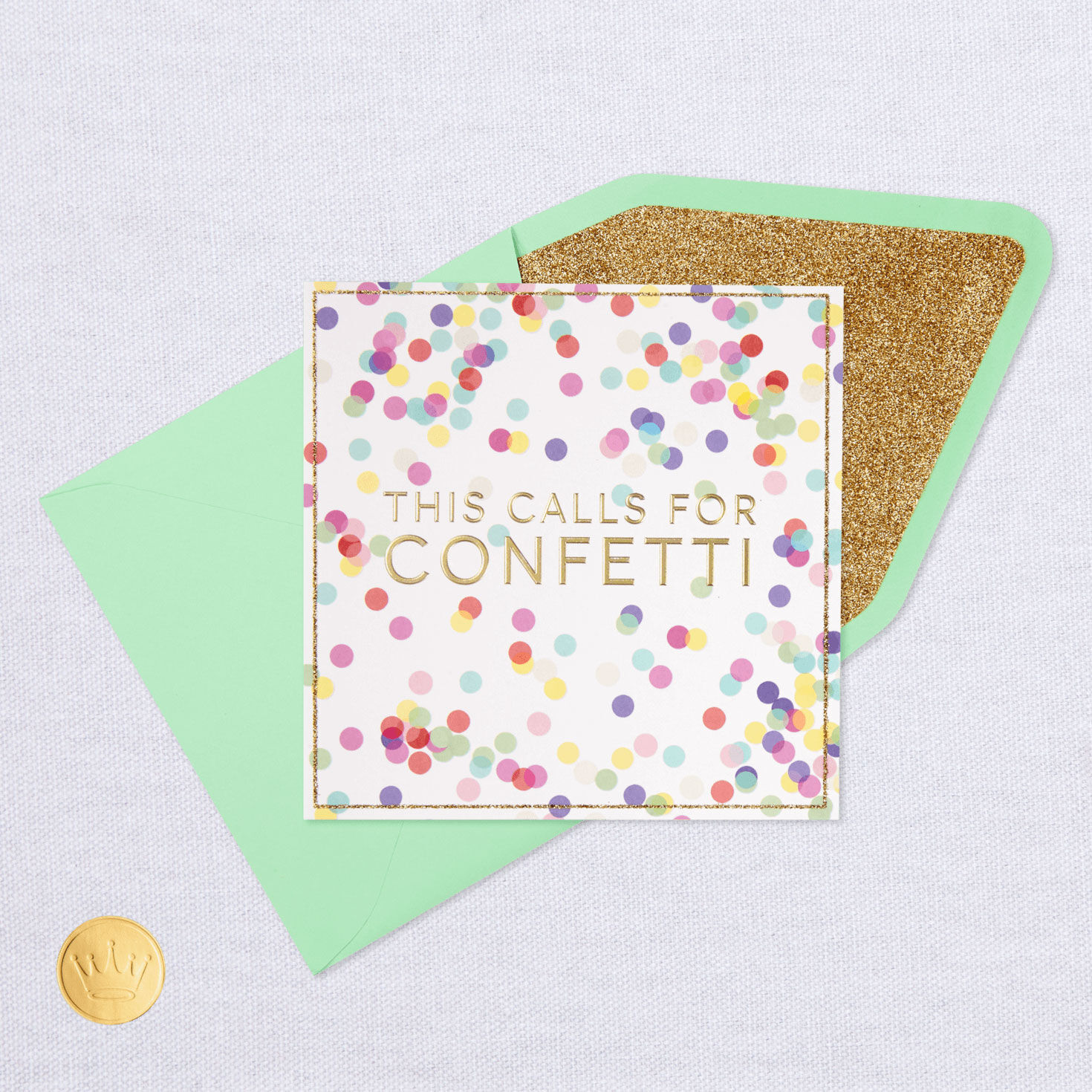 This Calls for Confetti Congratulations Card - Greeting Cards | Hallmark