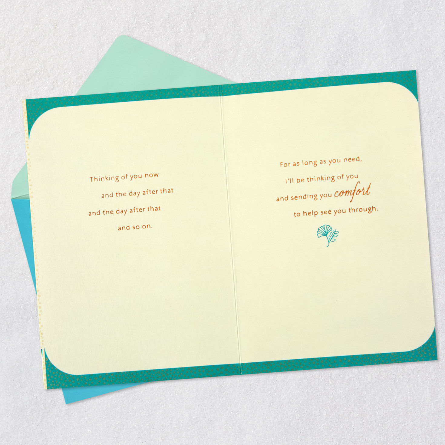 Sending You Comfort Encouragement Card - Greeting Cards | Hallmark