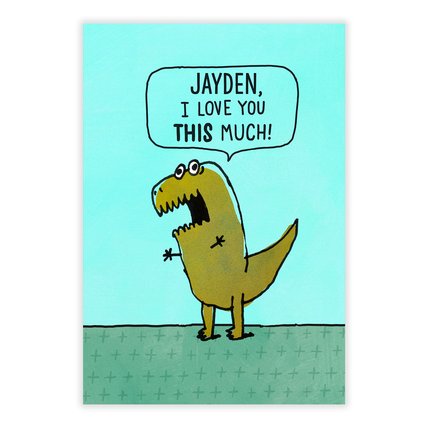 T-Rex Hug Funny Love eCard - eCards | Hallmark