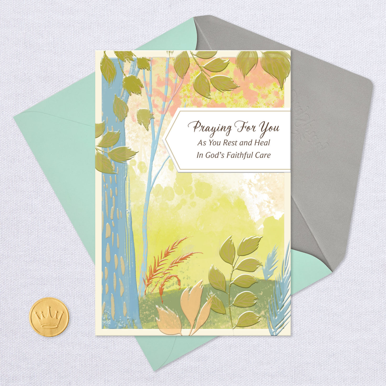 Prayers for Healing Get Well Card - Greeting Cards | Hallmark