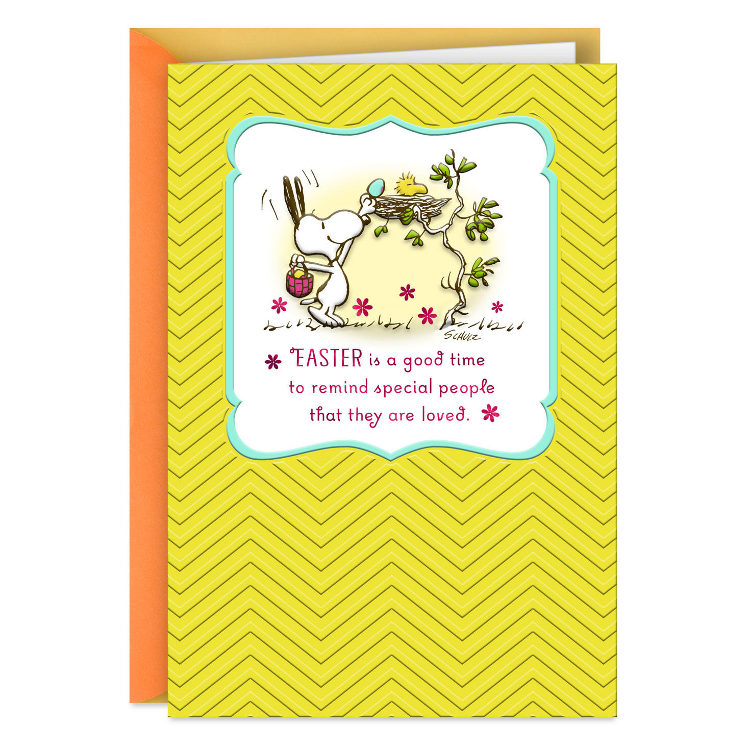Peanuts® Reminder You're Loved Easter Card - Greeting Cards | Hallmark