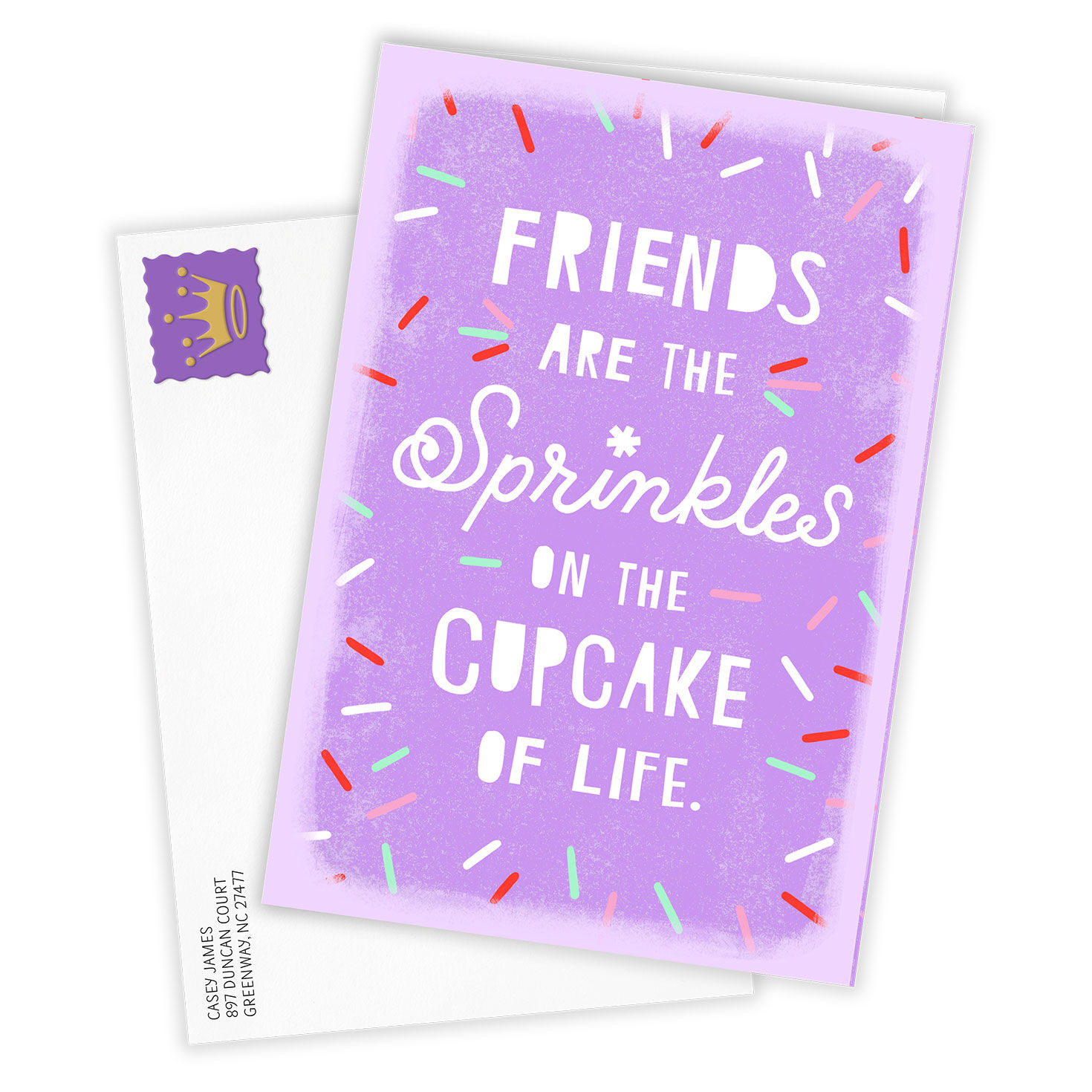 Cupcake with Sprinkles Friendship eCard - eCards | Hallmark