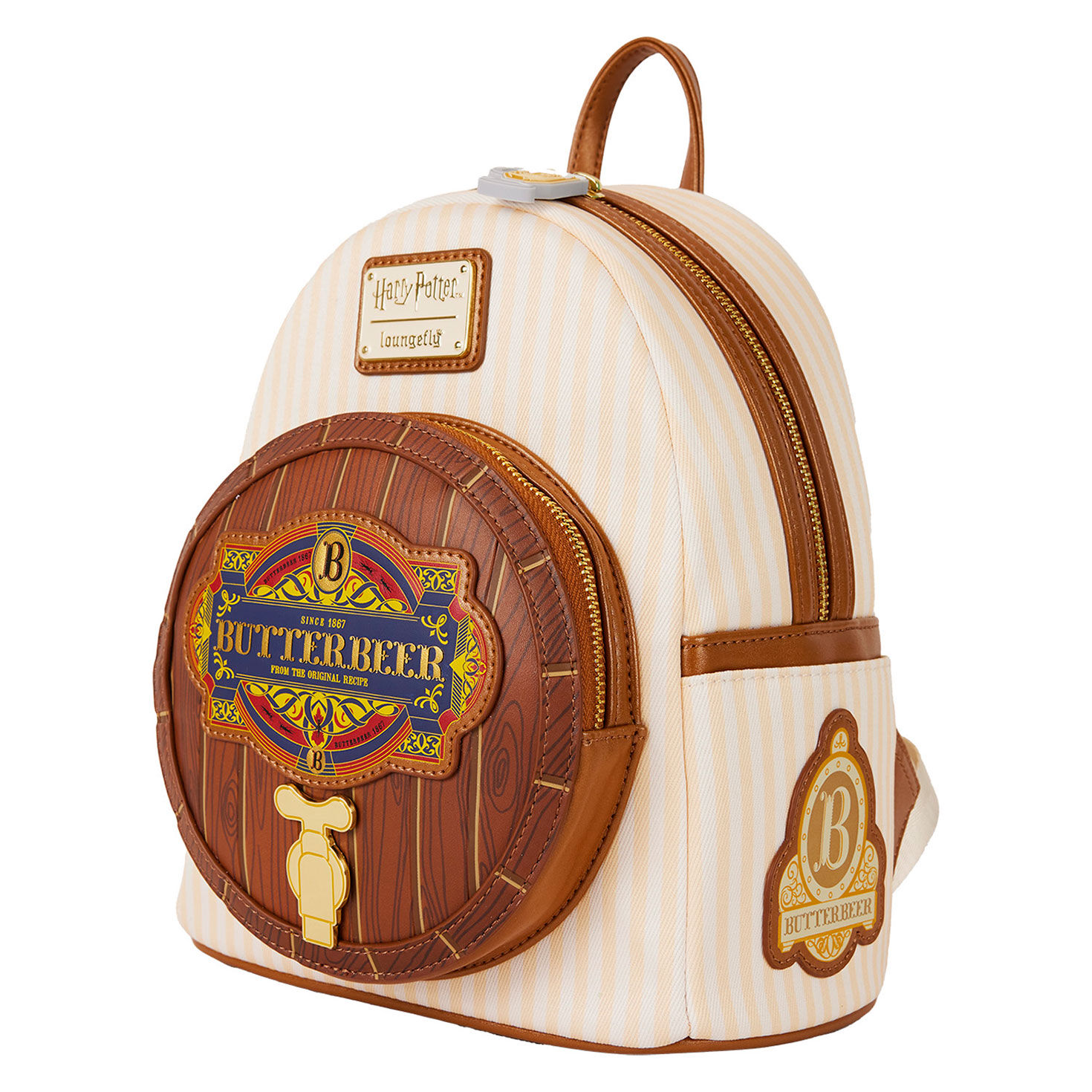 Loungefly Harry Potter Butterbeer-Scented Mini Backpack - Handbags ...