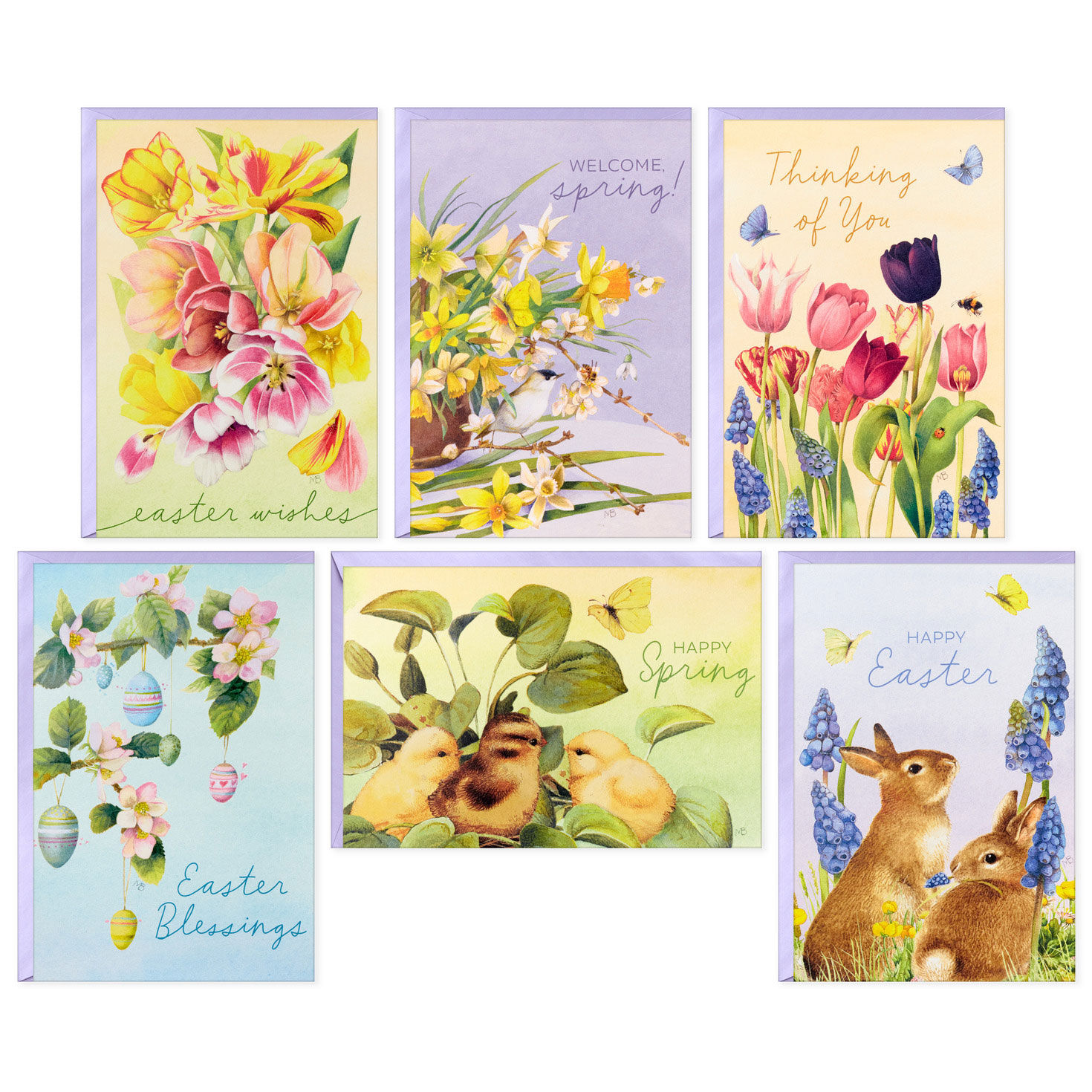 Marjolein Bastin Springtime Beauty Assorted Boxed Easter And Spring