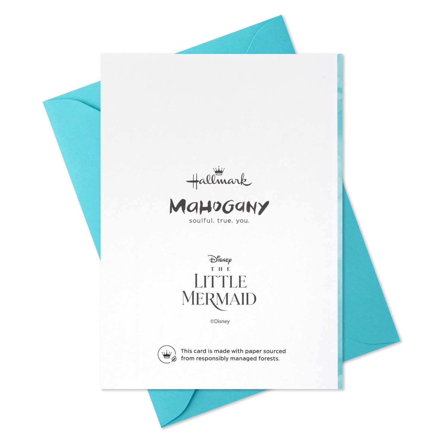 Disney The Little Mermaid Ariel Watercolor Scenes Assorted Note Cards ...