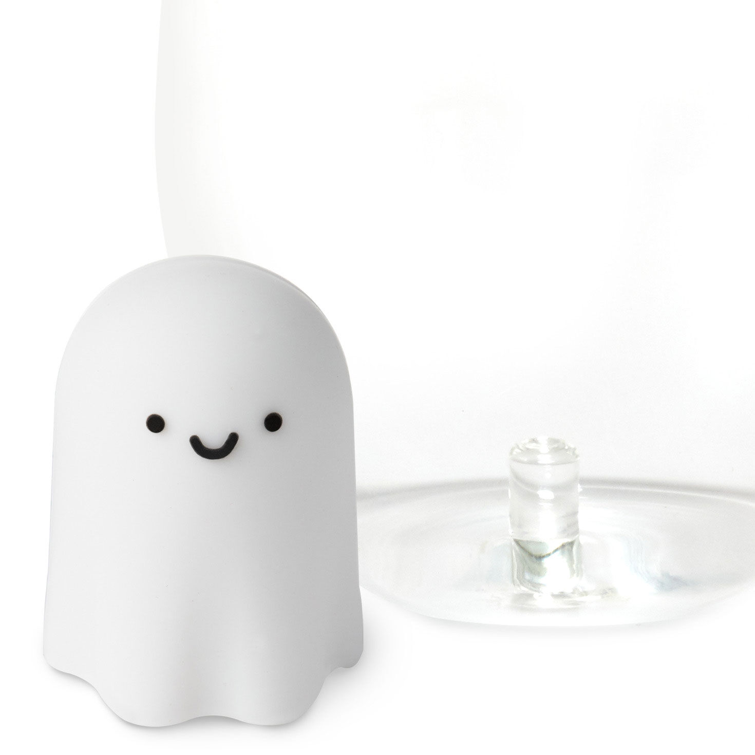 Charmers Ghost Silicone Charm, 1.8" H - Wine Glasses | Hallmark