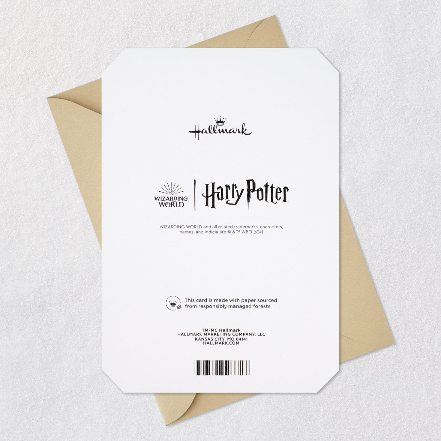 Harry Potter™ You'll Find Happiness Again Encouragement Card - Greeting ...