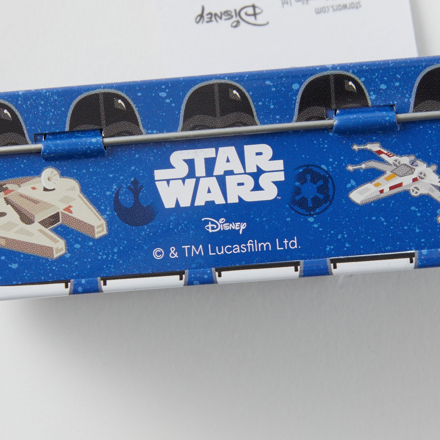 2.5" Star Wars™ Icons Tin Gift Card Holder Box - Gift Card Holders ...