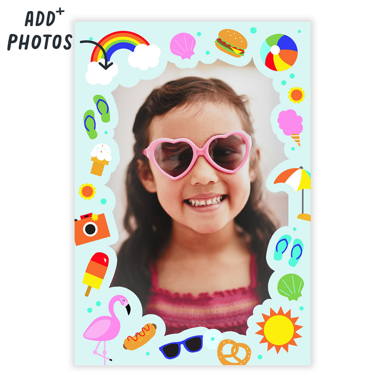 Fun Summer Vacation Icons eCard - eCards | Hallmark