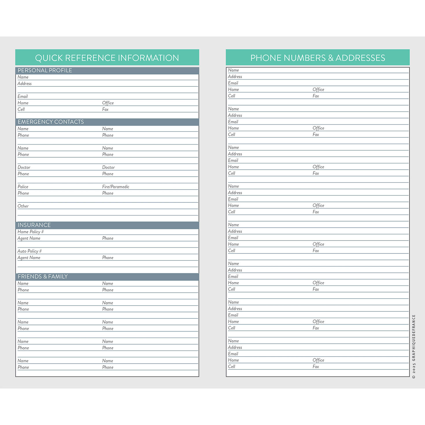 Graphique Polka Dots 2026-2027 Pocket Planner - Calendars & Planners ...