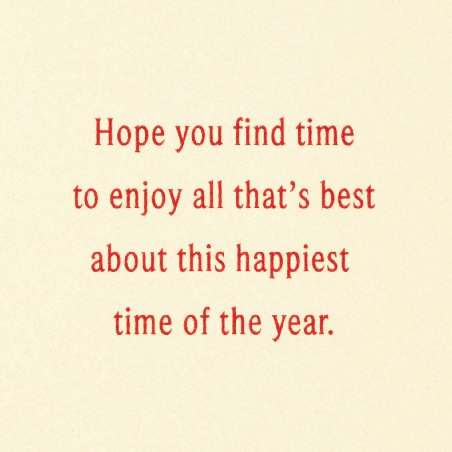 Simple Joys Christmas Card Greeting Cards Hallmark